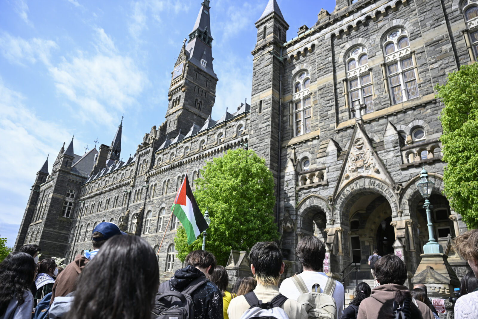 Anti-Israel Georgetown professor Jonathan Brown removed as Islamic ...